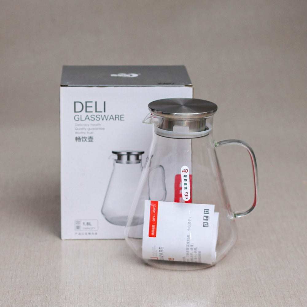 Imported Belly Design Glass Jug | Shaheen's Store